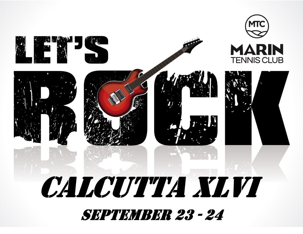 Calcutta logo 2023 | Marin Tennis Club